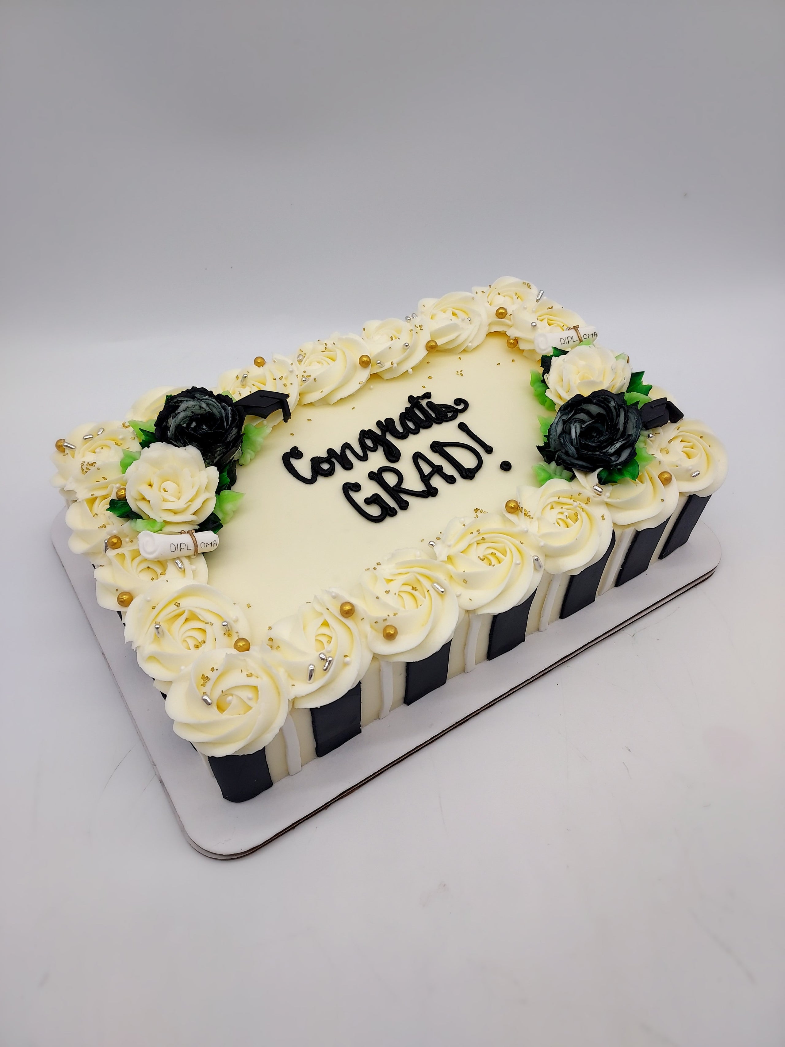 Graduation Sheet Cake | Cakebuds Bakery